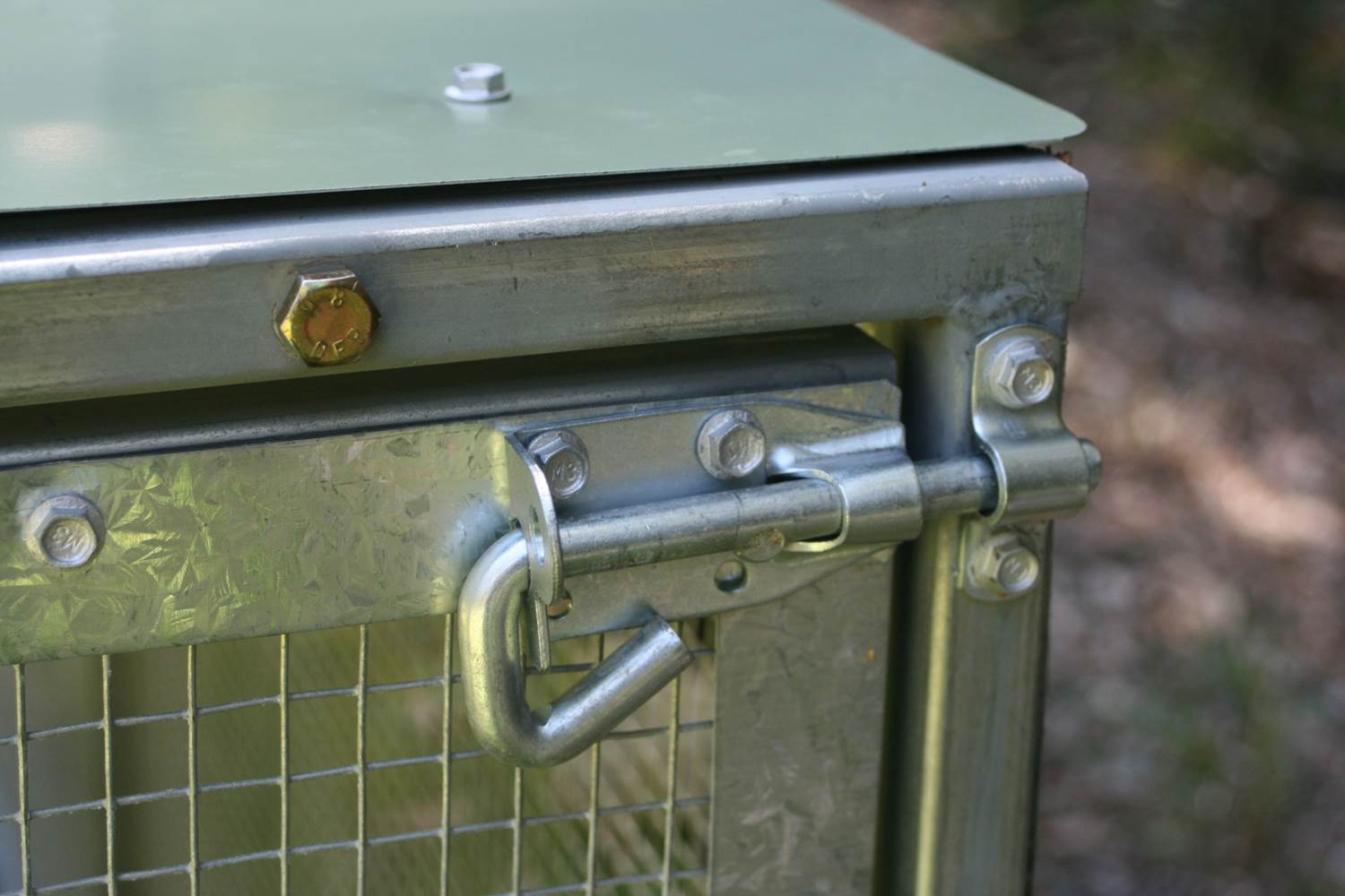 Jumbo Chicken Tractor | McCallum Made Chicken Tractors