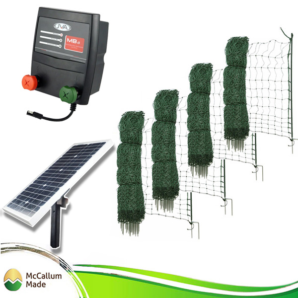 McCallum 200m Poultry Netting Kit - Electric Fencing Shop