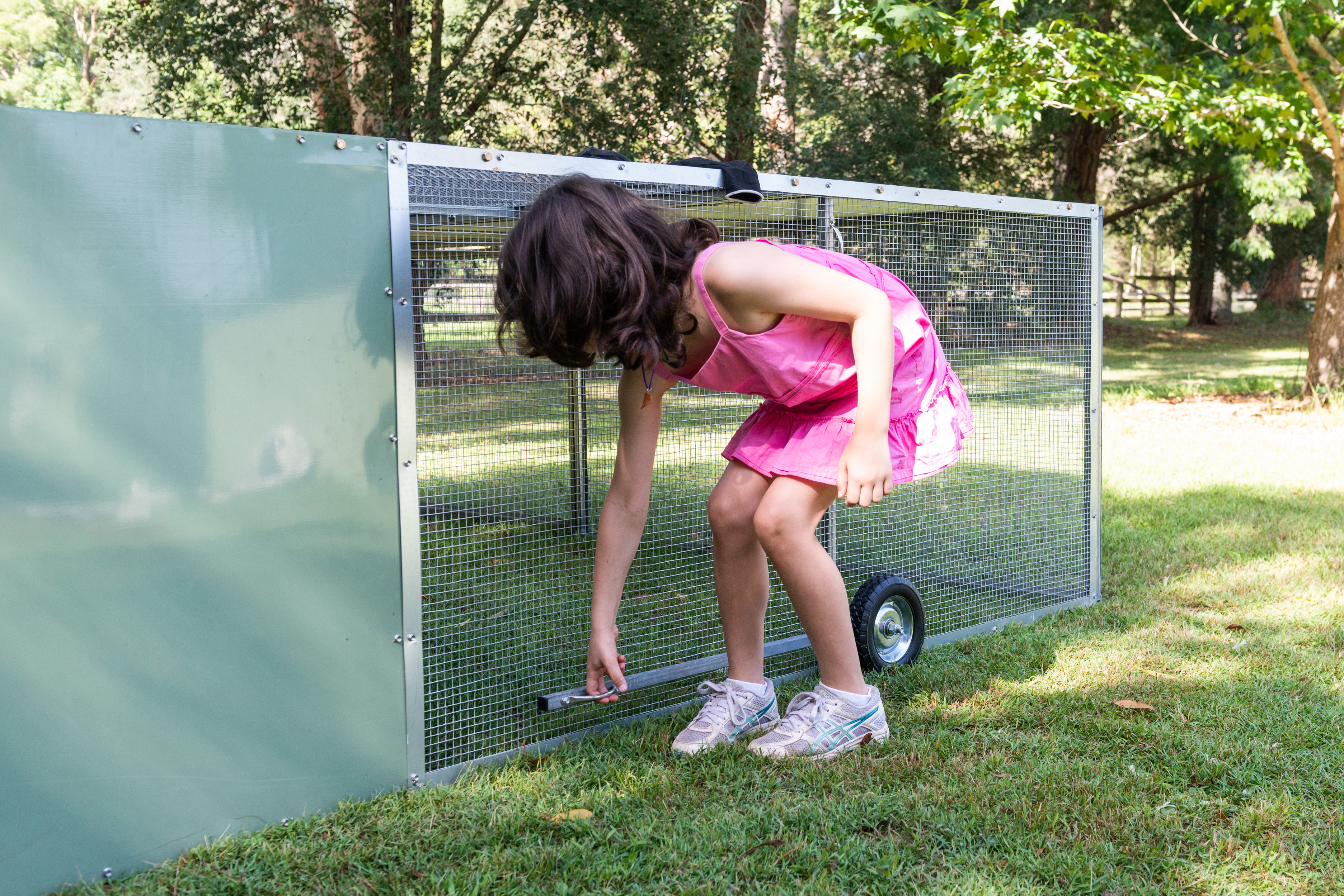 Move a Mobile Chicken Tractor