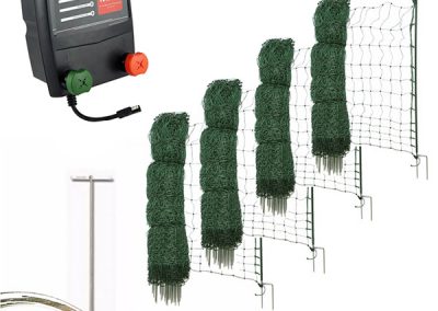 Mains Powered - Poultry Netting Kits (4)