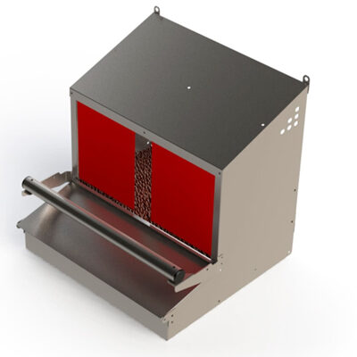 Communal Rollaway Nesting Box – Flock of 15 Birds