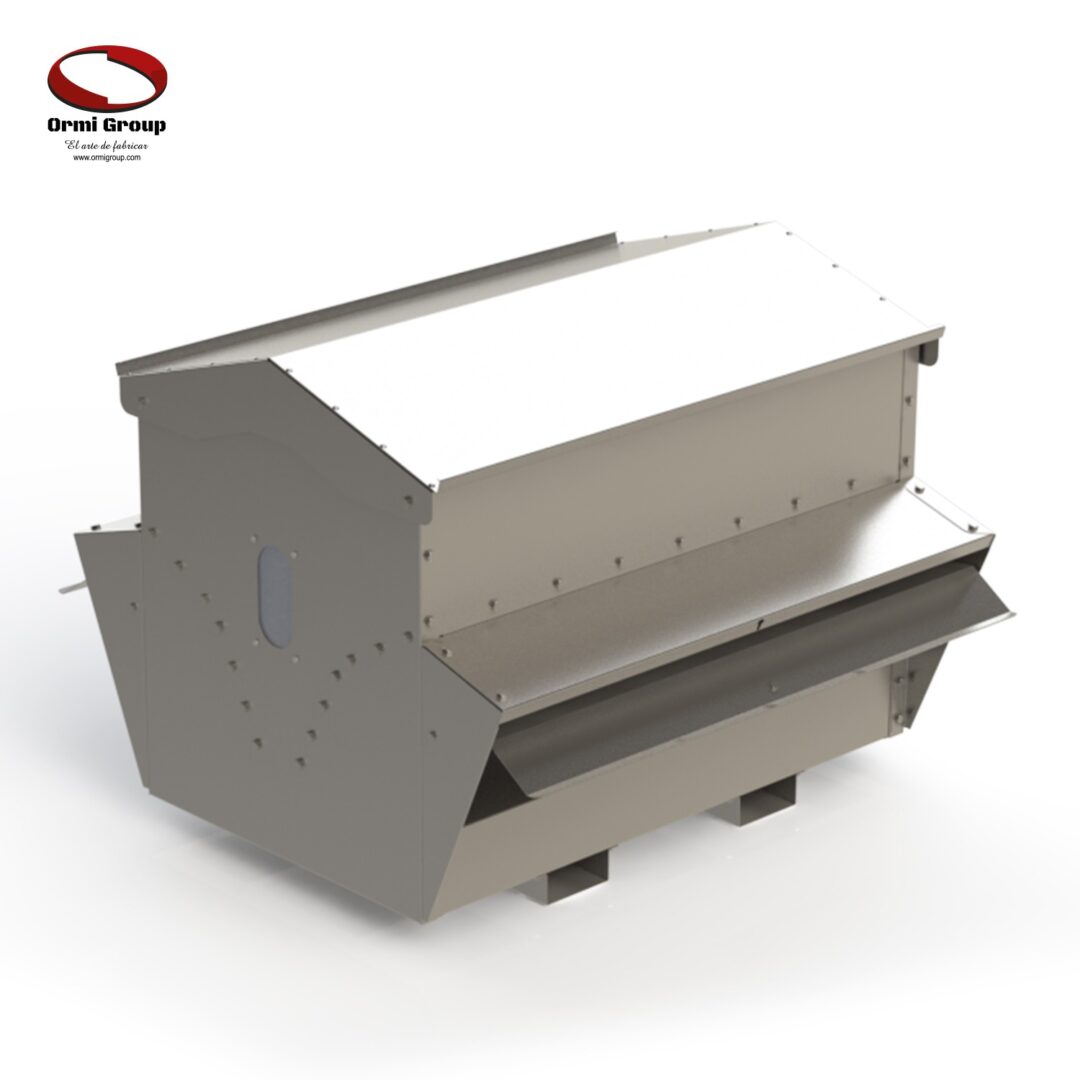 250 Litre Large Capacity Feeder